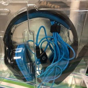 Logitech | Headphones | Logitech G43 Gaming Headset | Poshmark